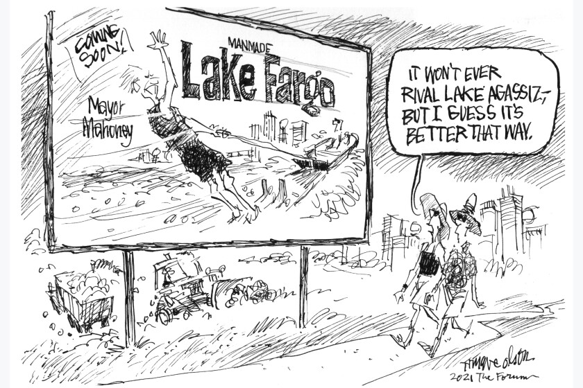 Trygve Olson Lake Fargo Coming Soon Inforum Fargo Moorhead And West Fargo News Weather